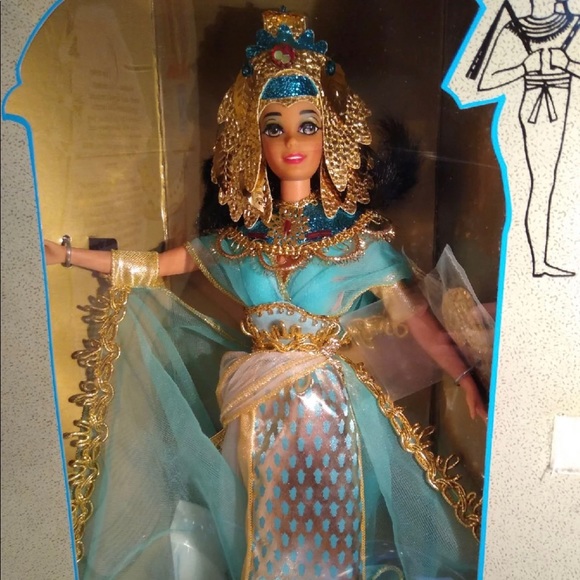 Mattel | Toys | Egyptian Queen Barbie Doll 993 Great Eras Collection ...
